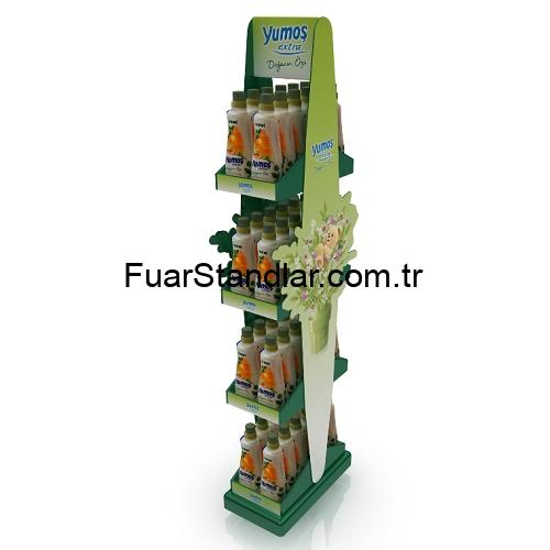 Plastik Ayaklı Standlar – 50 » FuarStandlar.com.tr - Fuar Stand Üretici ...